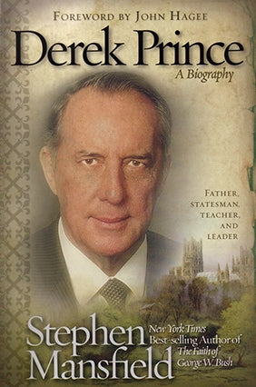 Derek Prince - A Biography | Book | Derek Prince Ministries NZ