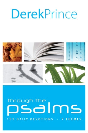 Through The Psalms | Book | Derek Prince Ministries NZ